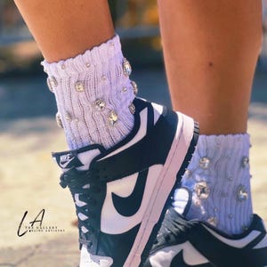 Crystal Junk Socks - Etsy