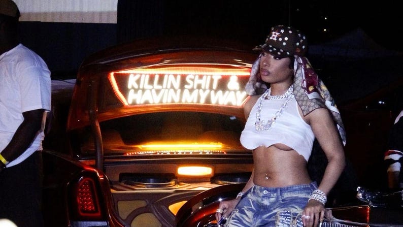 Crystal LA Fitted Hat - Etsy