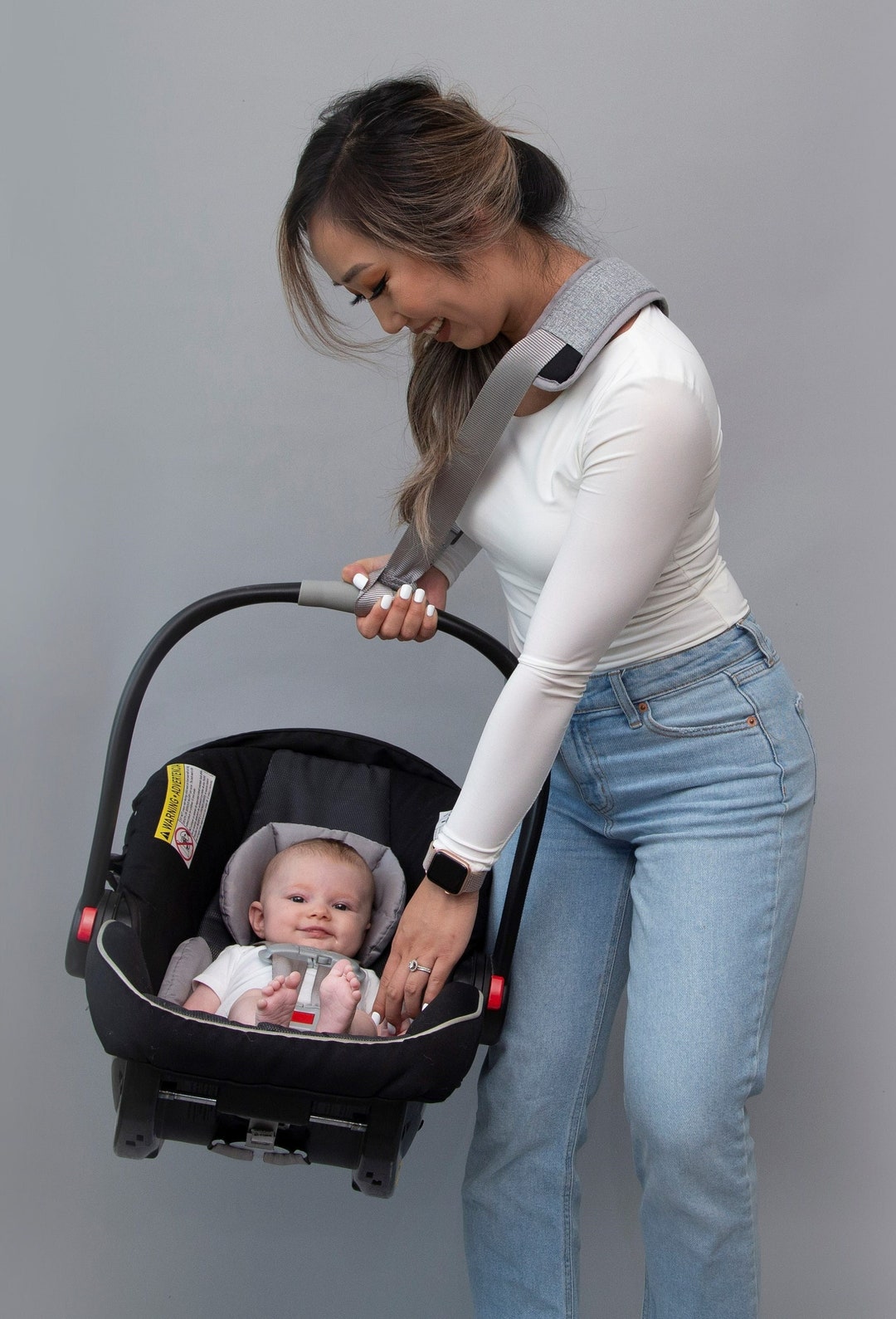 Kid Kaddy - Infant Car Seat Universal Accessory Carrying Strap - Etsy