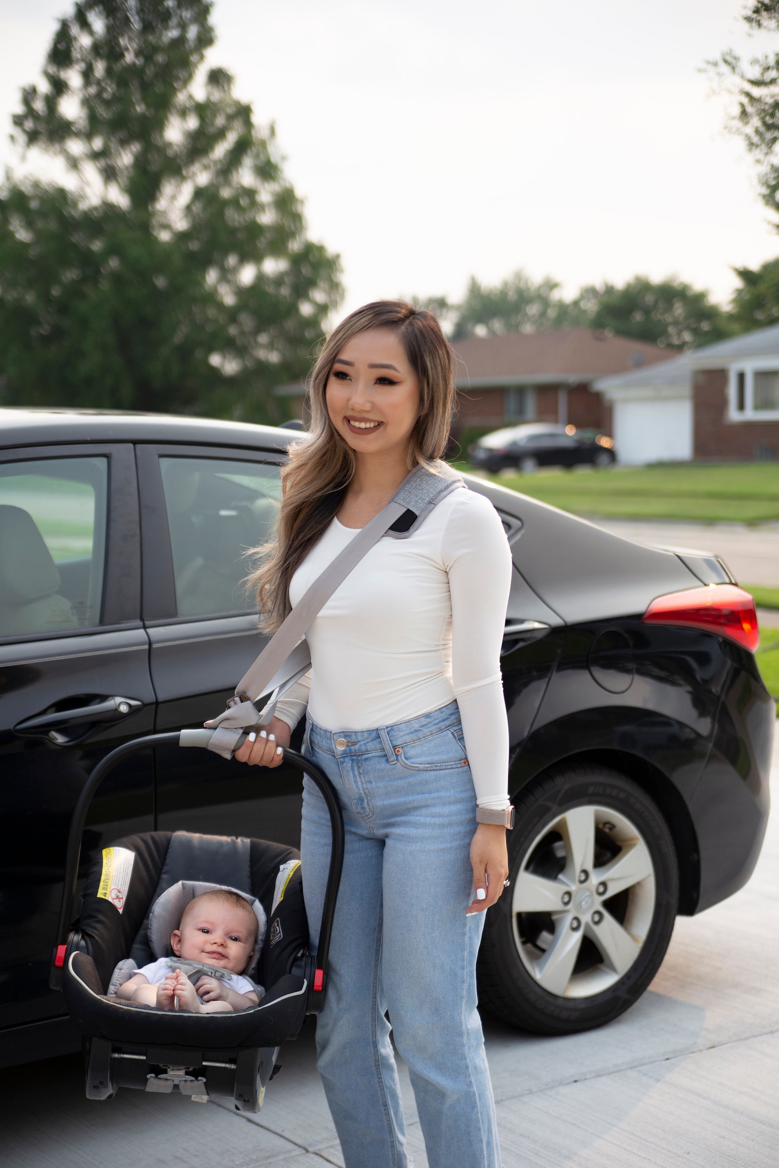 Kid Kaddy - Infant Car Seat Universal Accessory Carrying Strap - Etsy