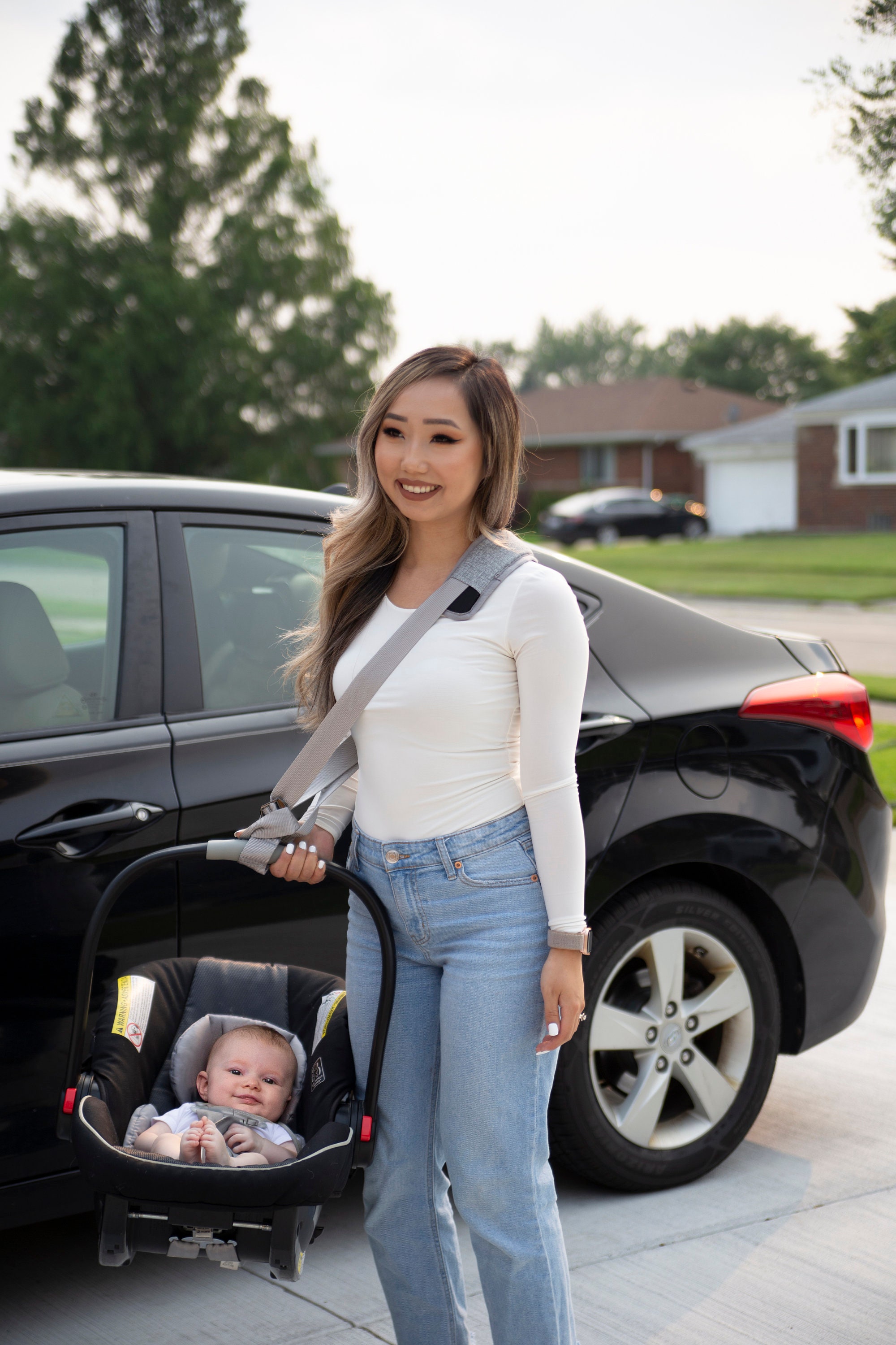 Kid Kaddy - Infant Car Seat Universal Accessory Carrying Strap - Etsy