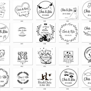 100pcs/set Custom Transparent Labels, Clear Labels, Wedding Party Gift ...