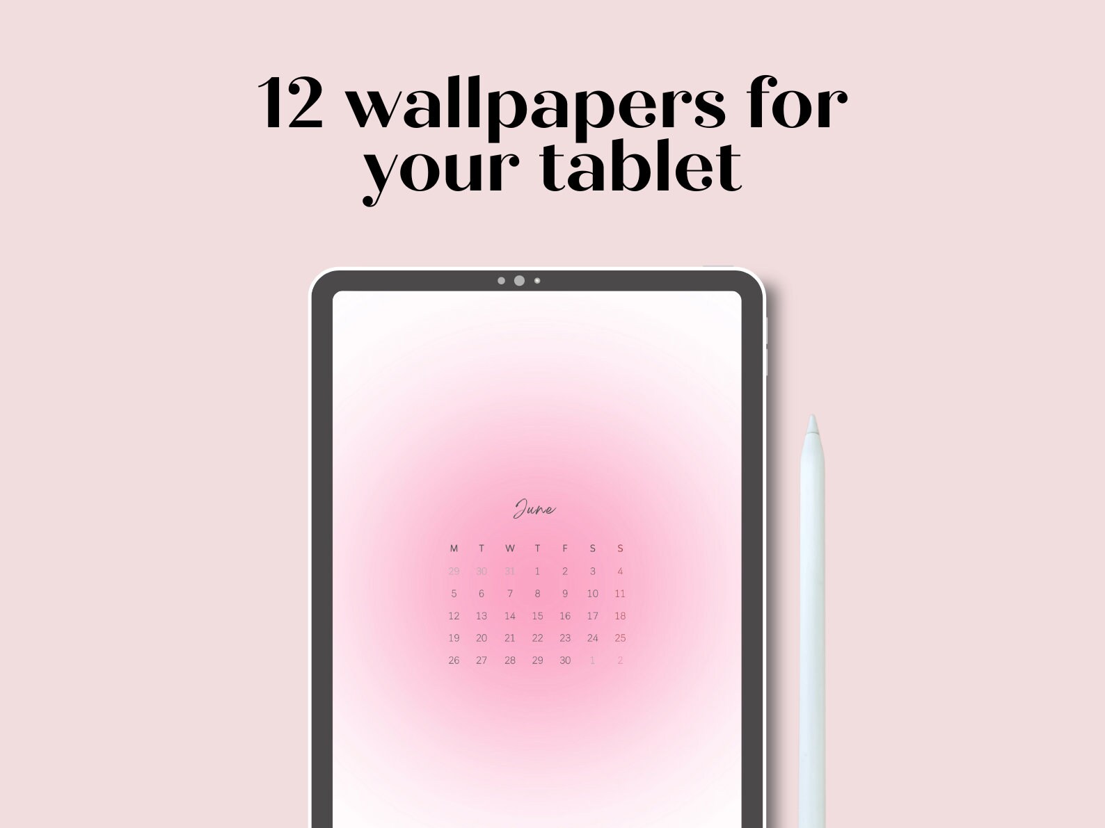 Aura Calendar Wallpaper for Desktop, Mobile and Tablet | English ...