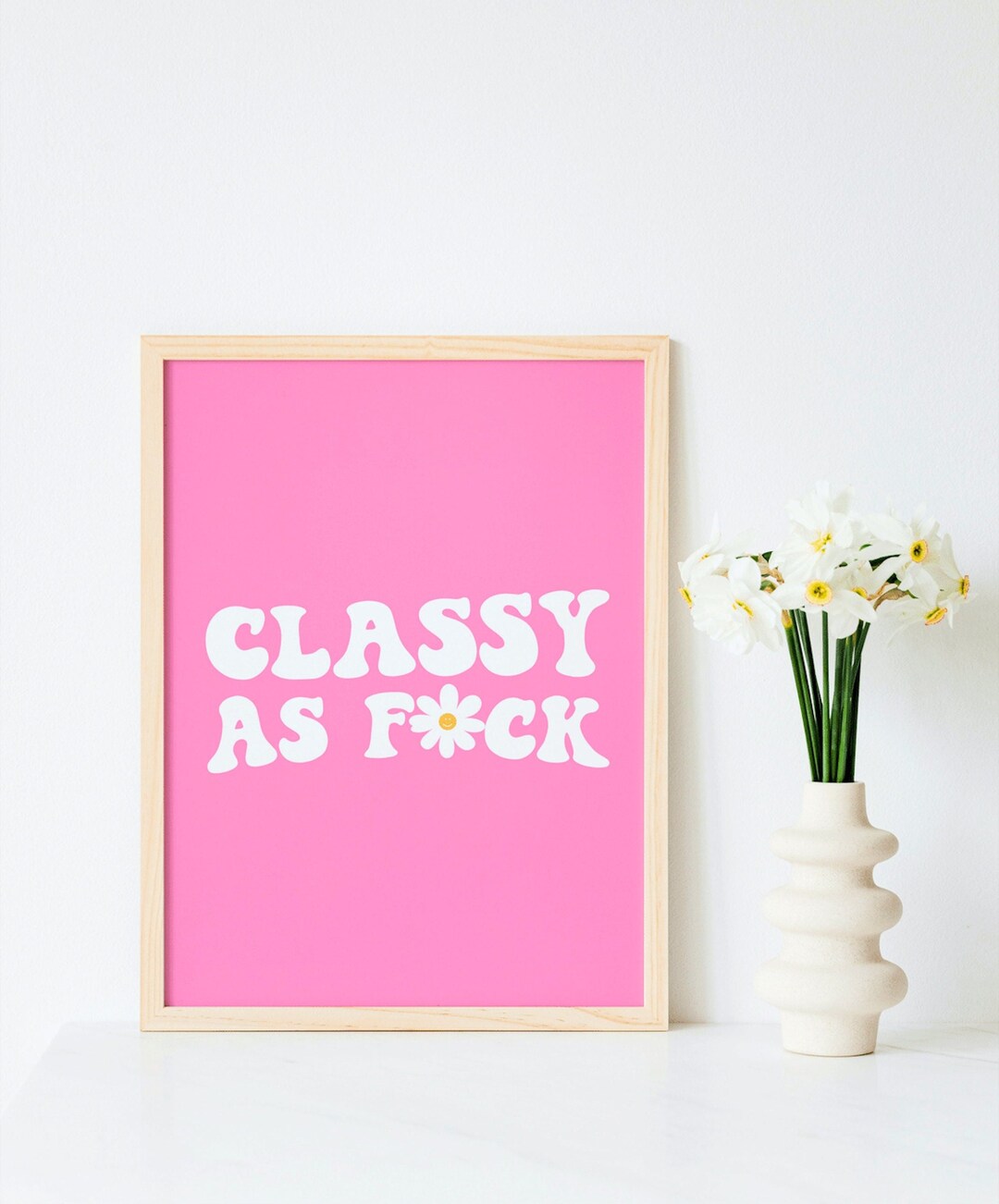 Sassy Print, Preppy Wall Art, Printable Wall Art, College Dorm Decor ...