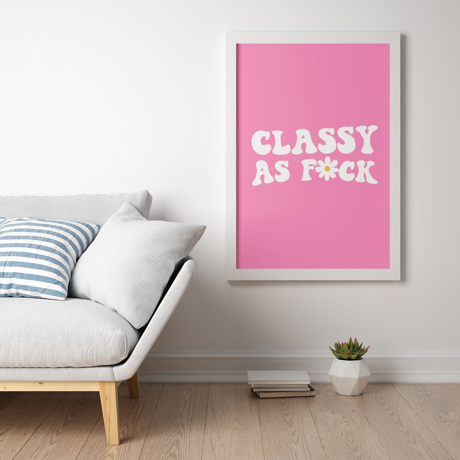 Sassy Print Preppy Wall Art Printable Wall Art College Dorm - Etsy