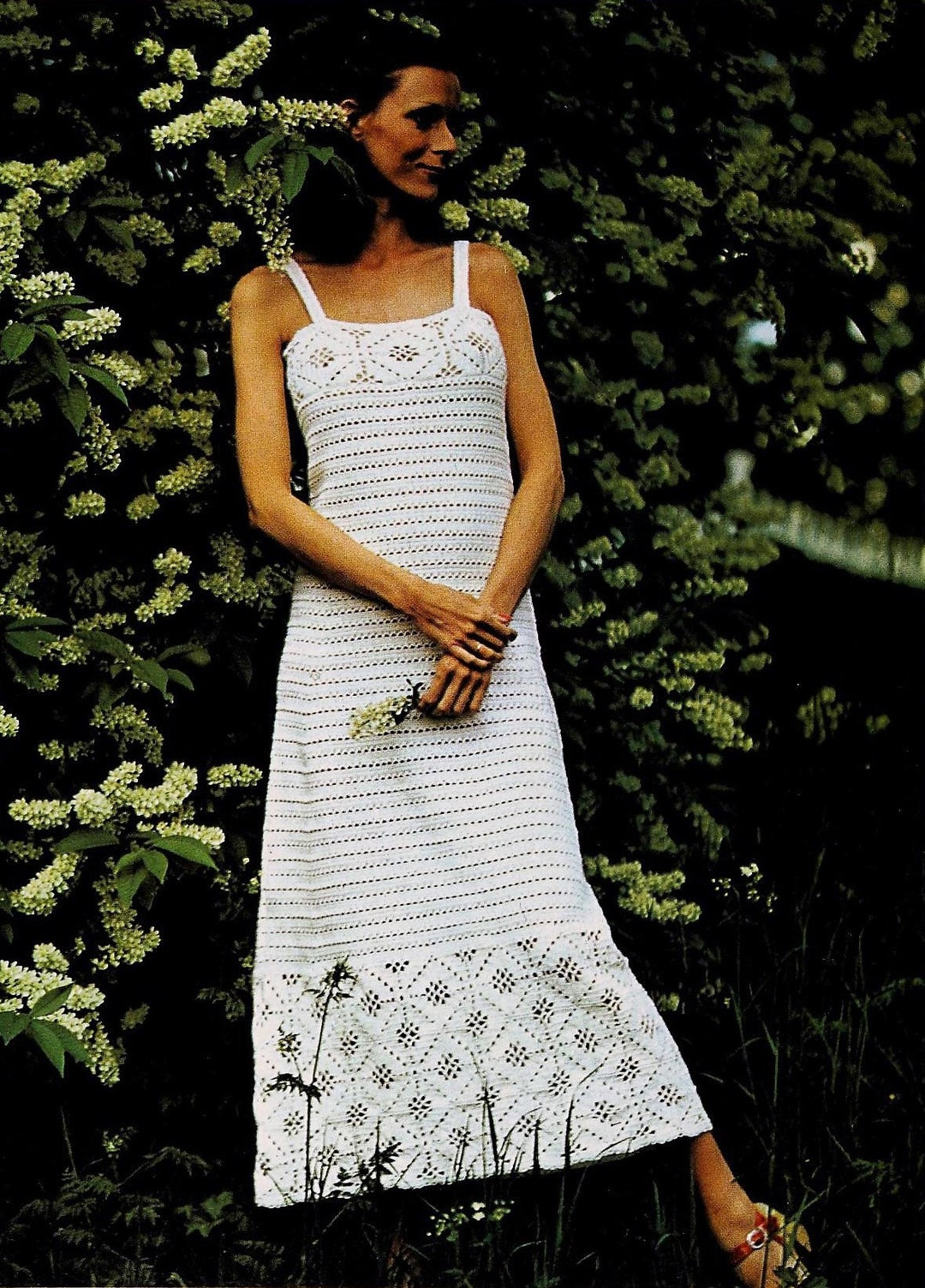 INSTANT DOWNLOAD PDF Crochet Dress Pattern Womens Crochet Patterns ...