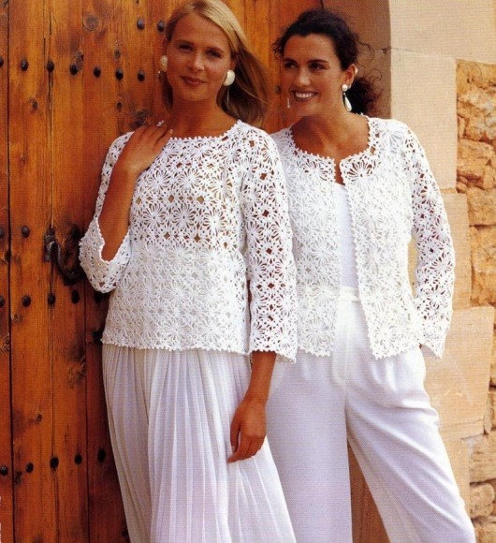 STEP-BY-STEP Motif Crochet Top Pattern Crochet Lacy Sweater - Etsy