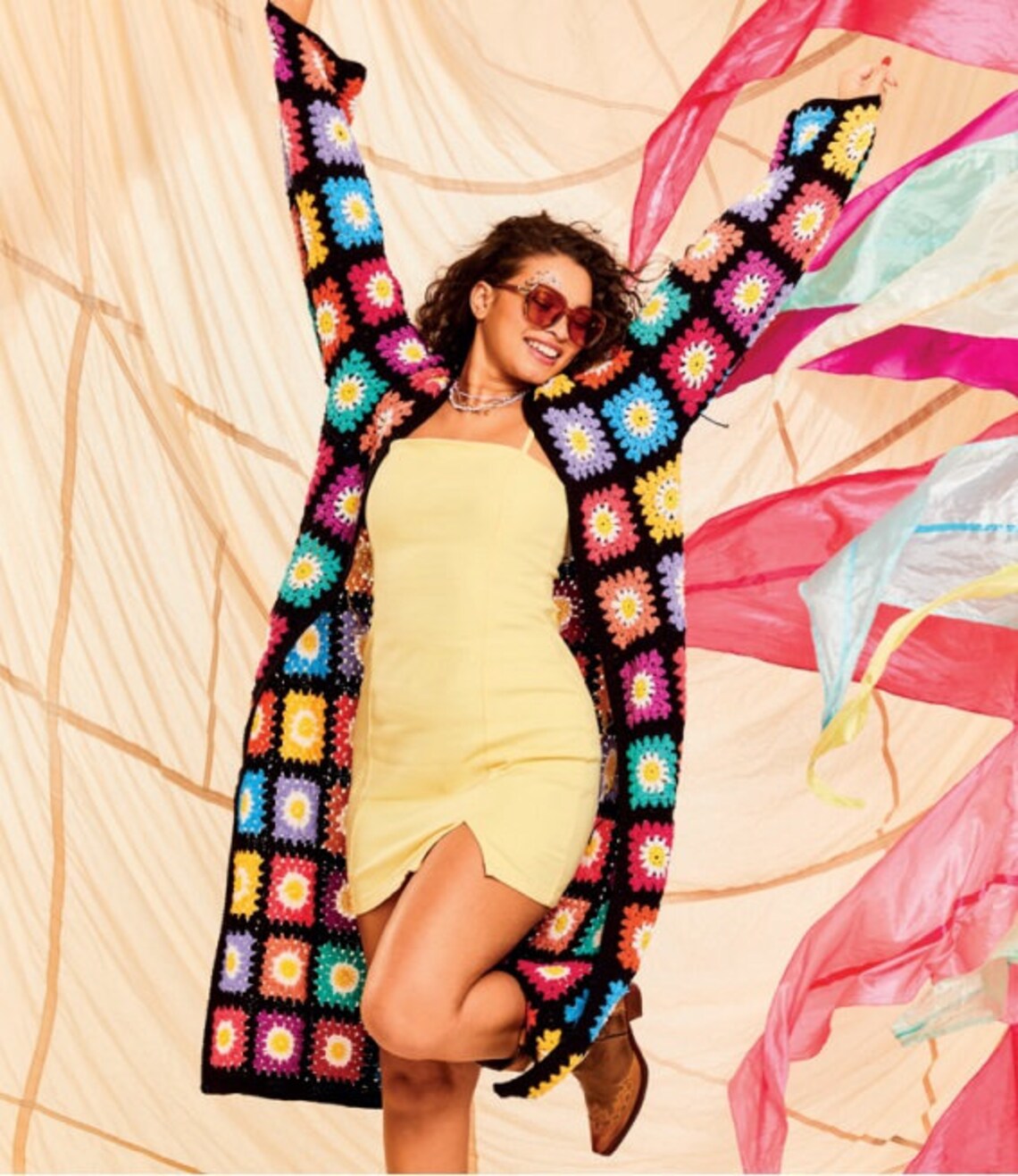 INSTANT DOWNLOAD PDF Granny Square Jacket Pattern Women - Etsy Canada