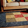 Rug Knitting Pattern PDF, Waves. Beginners Bath Mat Knitting Pattern ...
