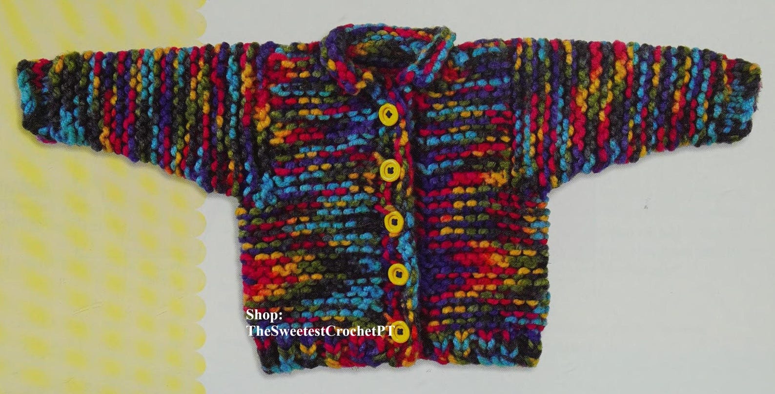 Easy Boy's Cardigan Knitting Pattern Quick & Cozy DIY Kids Sweater ...