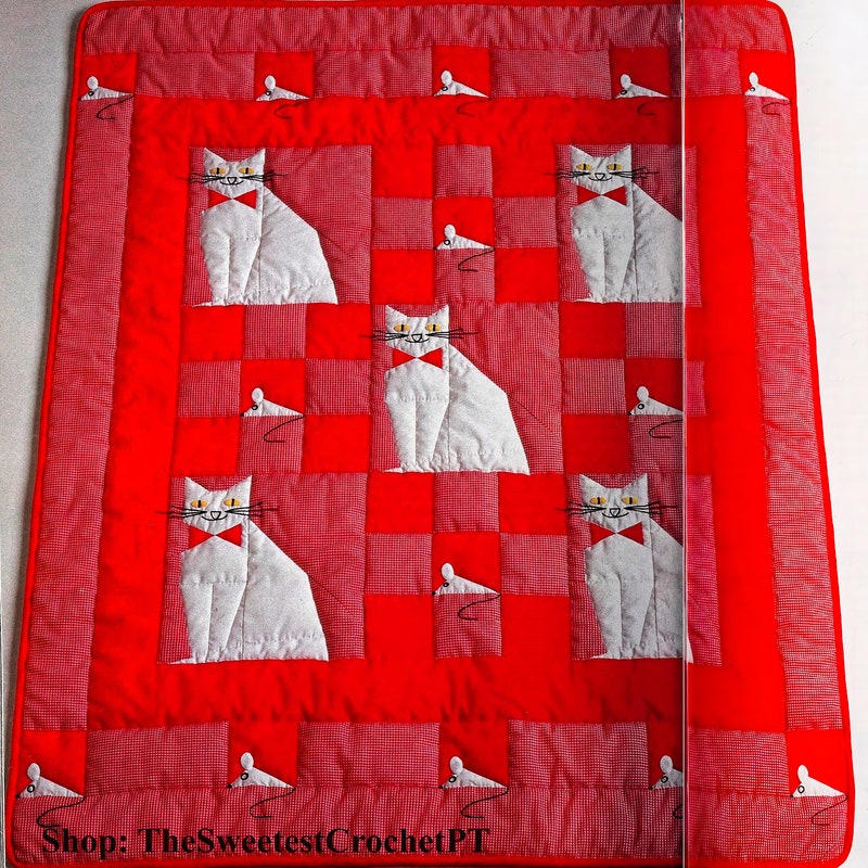 Miniature Quilt - Etsy