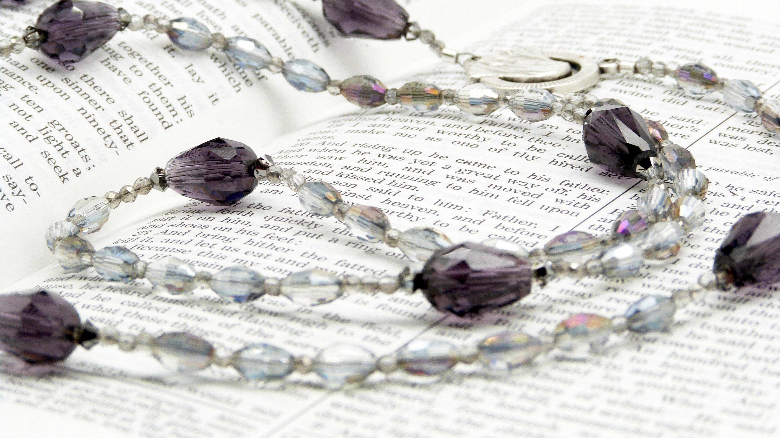 Our Lady of Sorrows Rosary Seven Dolors Chaplet Seven Sorrows - Etsy