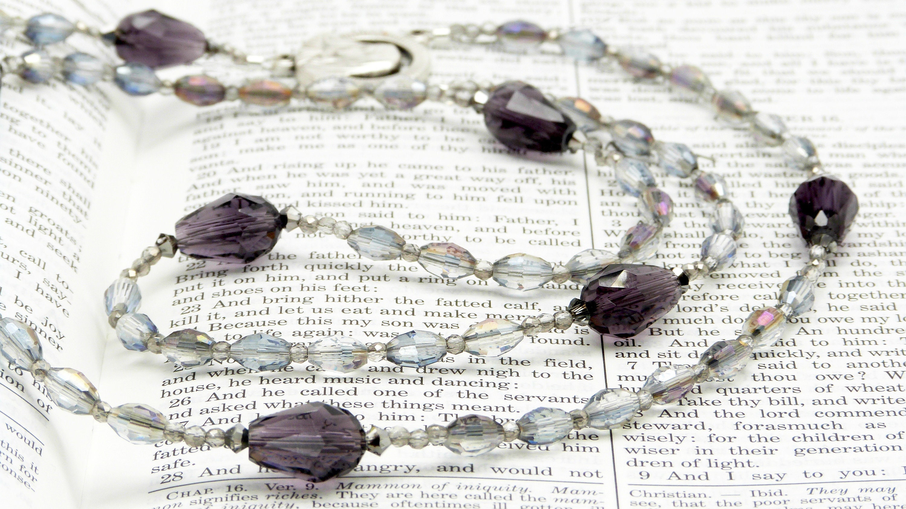 Our Lady of Sorrows Rosary Seven Dolors Chaplet Seven Sorrows - Etsy