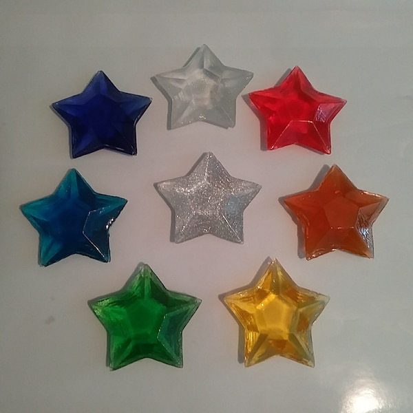 Paper Mario Crystal Stars - Etsy