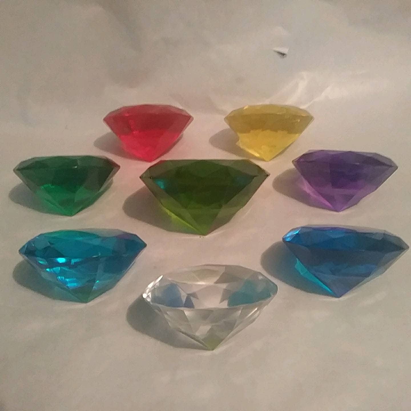 Sonic Chaos Emeralds Real