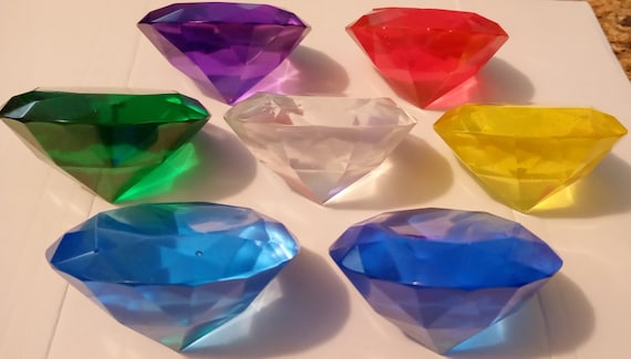Sonic Chaos Emeralds Toys