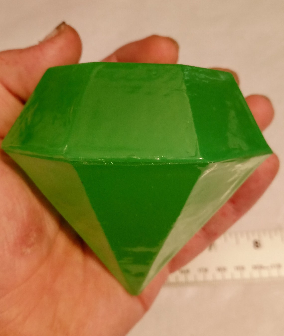 Sonic the Hedgehog RETRO Master Emerald - Etsy