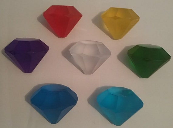 Sonic Chaos Emeralds Real