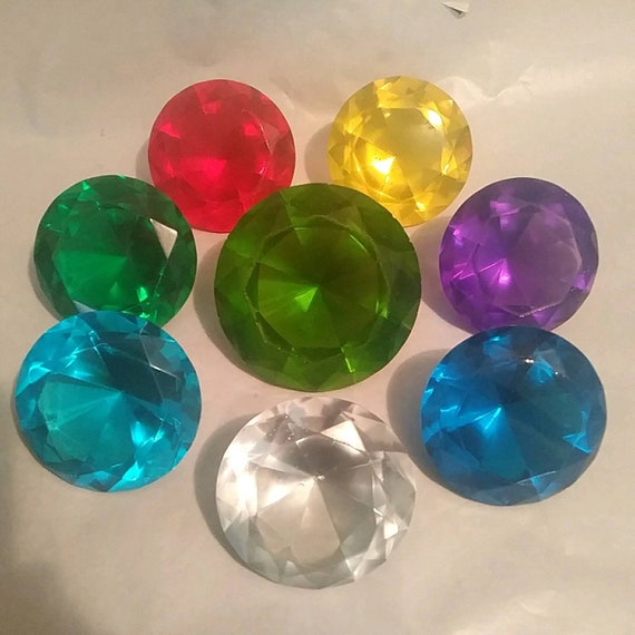 Sonic Chaos Emeralds Real