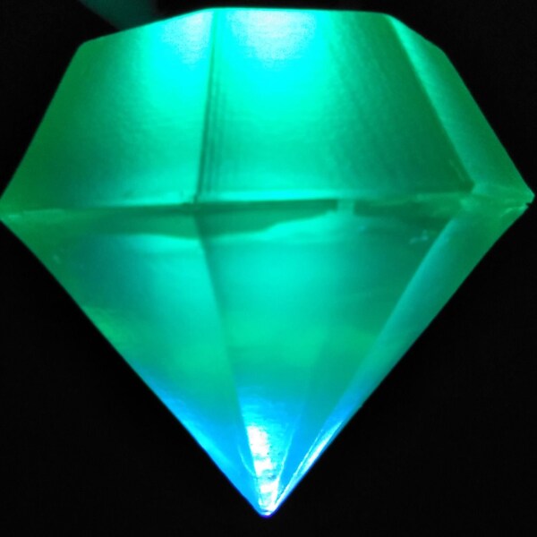 Sonic the Hedgehog Master Emerald - Etsy