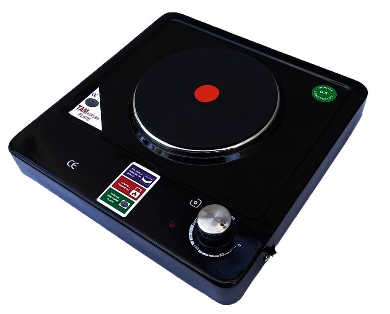 1500 W Single Hot Plate Precise Table Top Cooking Cast Iron - Etsy