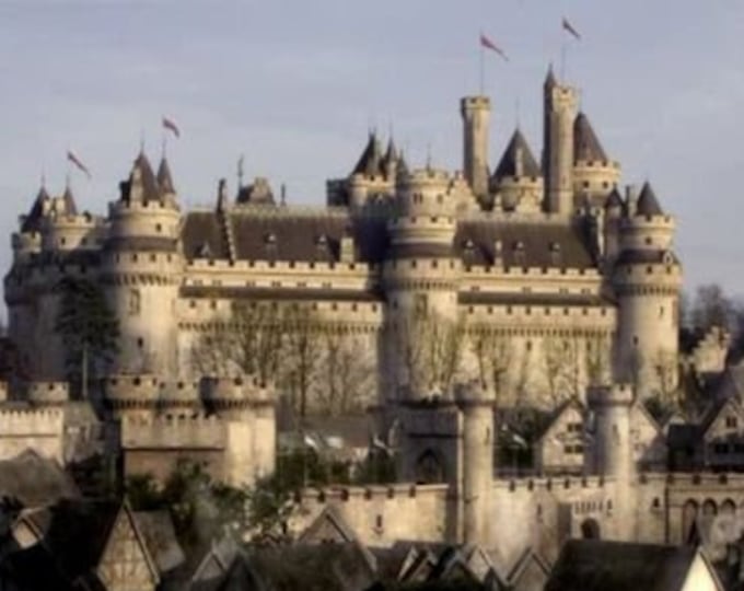 Merlin BBC Citadel of Camelot: 1/250 Scale Model (printable) - Etsy
