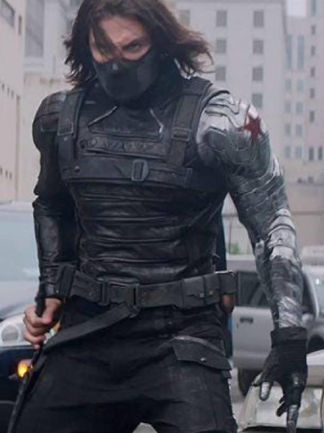 Winter Soldier 3D Print Files: Cosplay Props (STL Digital Download) - Etsy