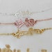 Custom Sign Language Bracelet,name Bracelet in Sign Language,asl ...