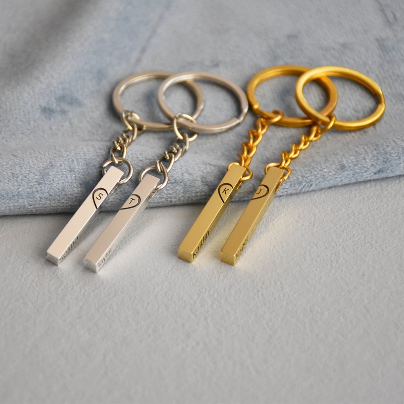 Couple Keychains - Etsy