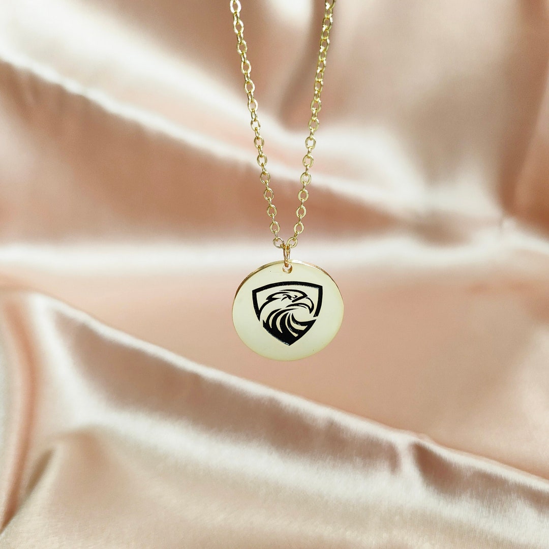 Custom Logo Necklace,kids Drawing Art Jewelry,,portrait Logo Necklace ...