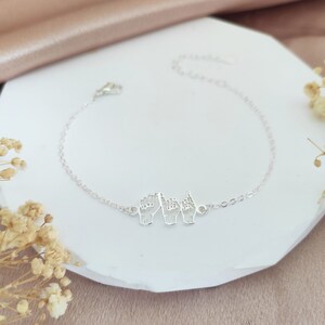 Custom Sign Language Bracelet,name Bracelet in Sign Language,asl ...