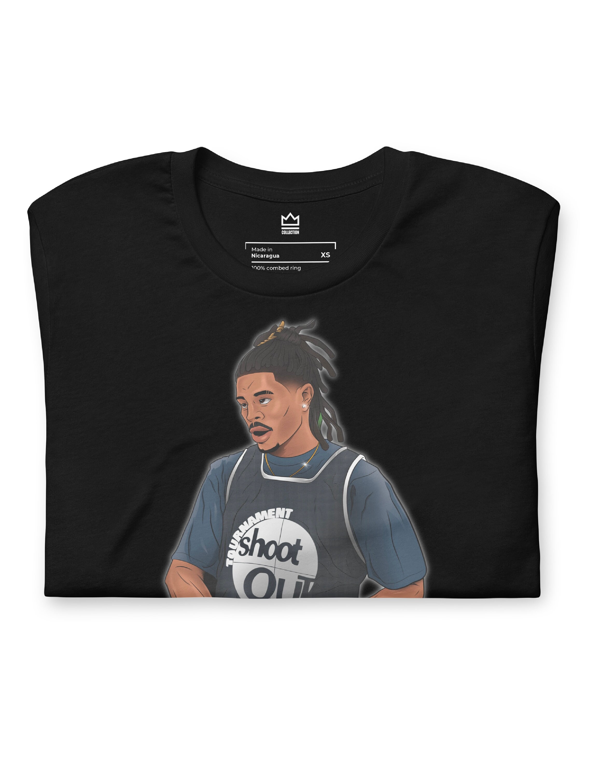 Ja Morant's Above the Rim Swag: Rep Wood Harris Style With Our Etsy ...