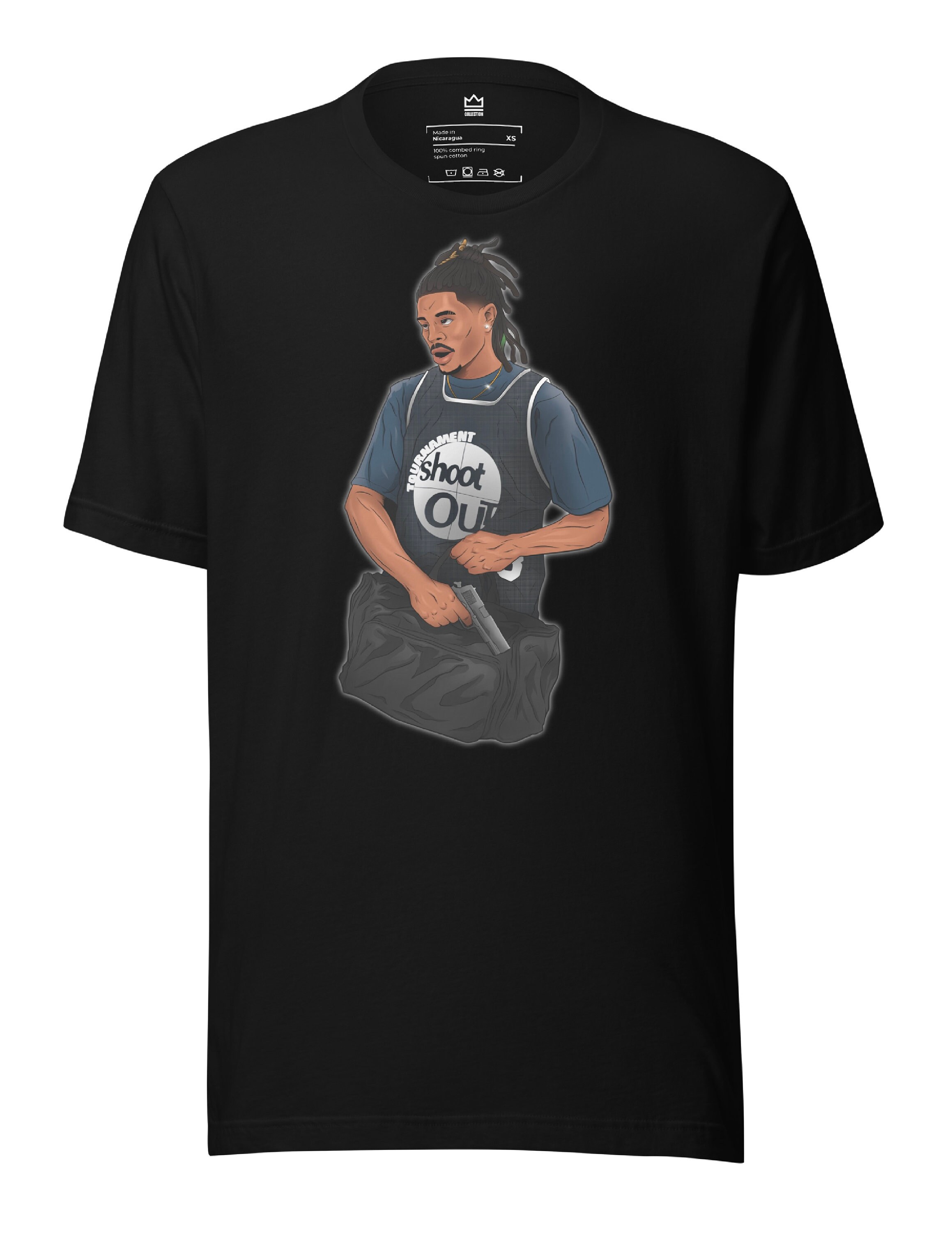 Ja Morant's Above the Rim Swag: Rep Wood Harris Style With Our Etsy ...