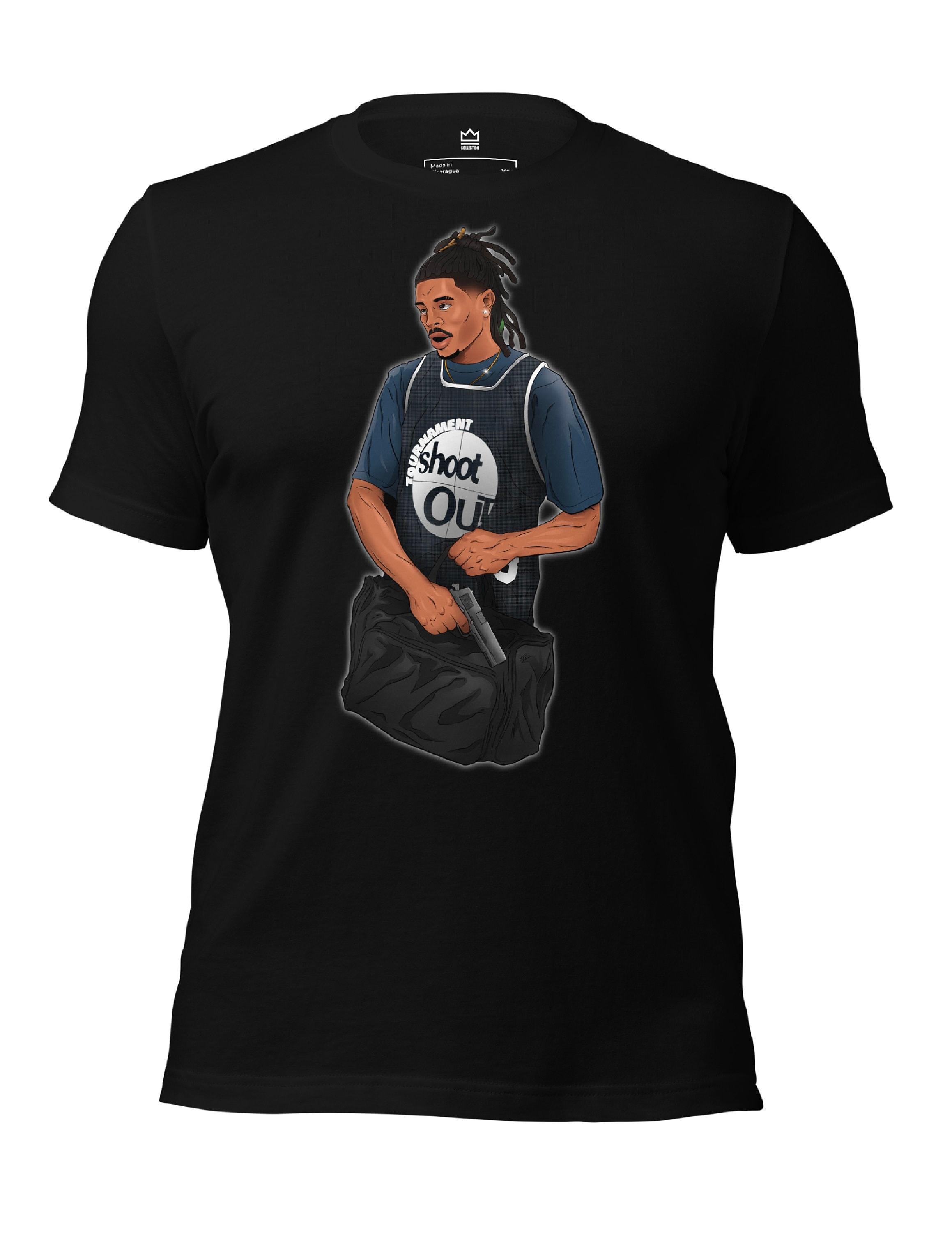 Ja Morant's Above the Rim Swag: Rep Wood Harris Style With Our Etsy ...