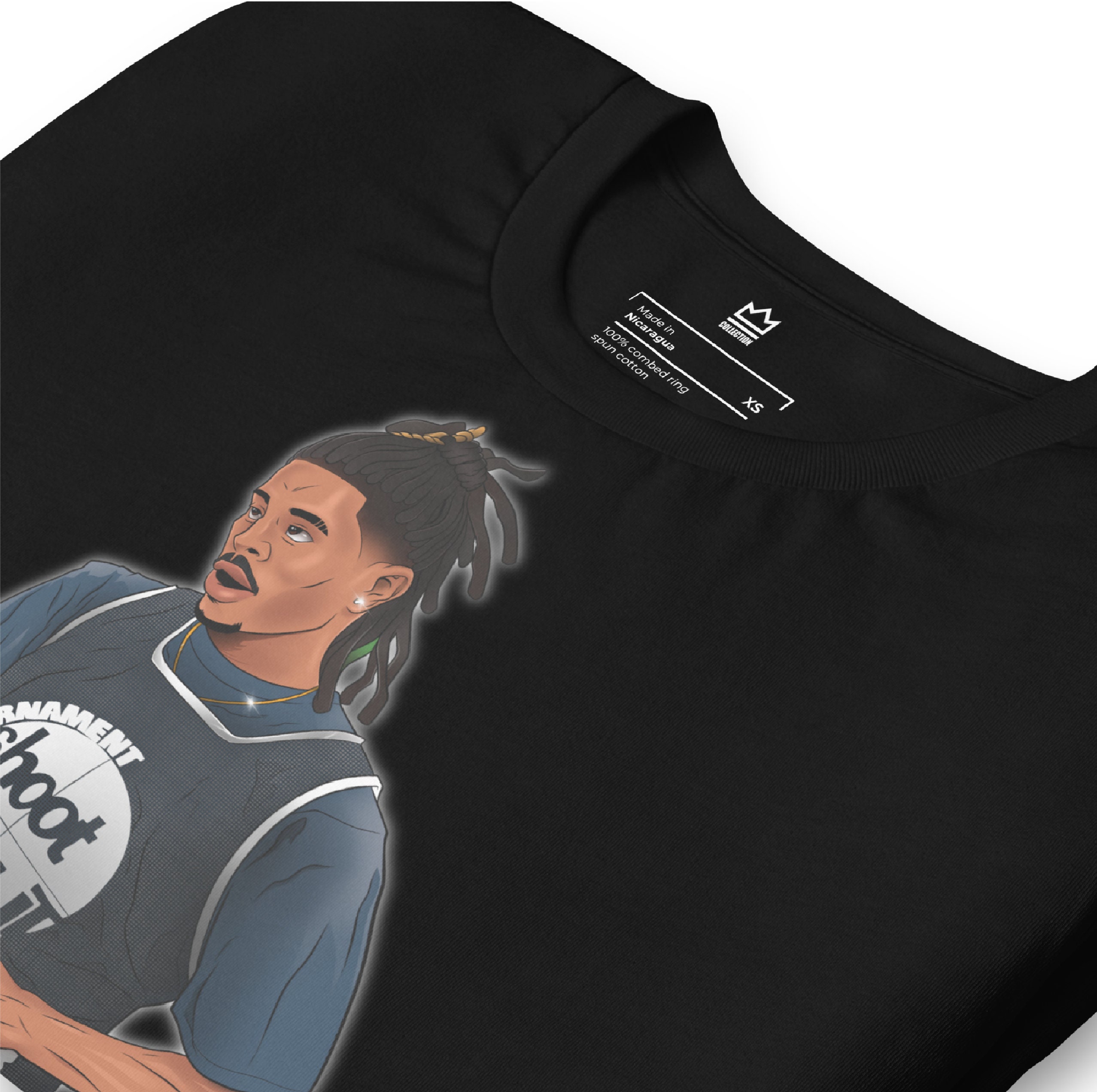 Ja Morant's Above the Rim Swag: Rep Wood Harris Style With Our Etsy ...