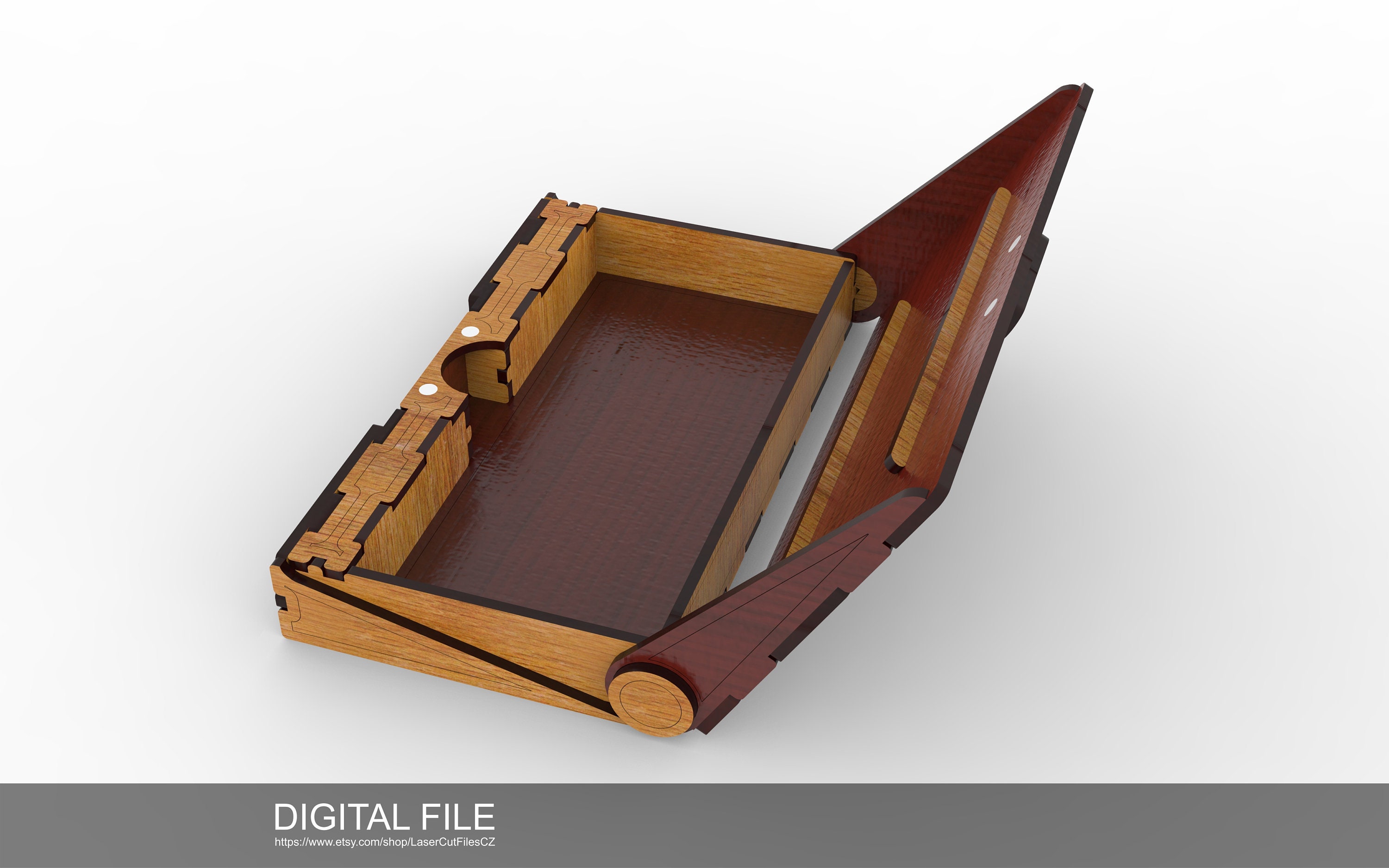 Banknote Box A0069. Laser Cut Files SVG PDF CDR Digital - Etsy