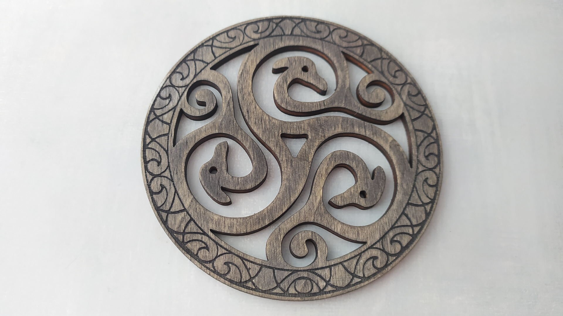 7 Celtic Coasters With Box. Laser Cut Files SVG PDF CDR - Etsy