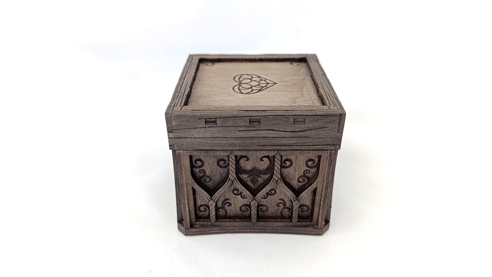 Jewelry Ring Box V.ol1005. Laser Cut Files SVG, DXF, CDR Digital ...