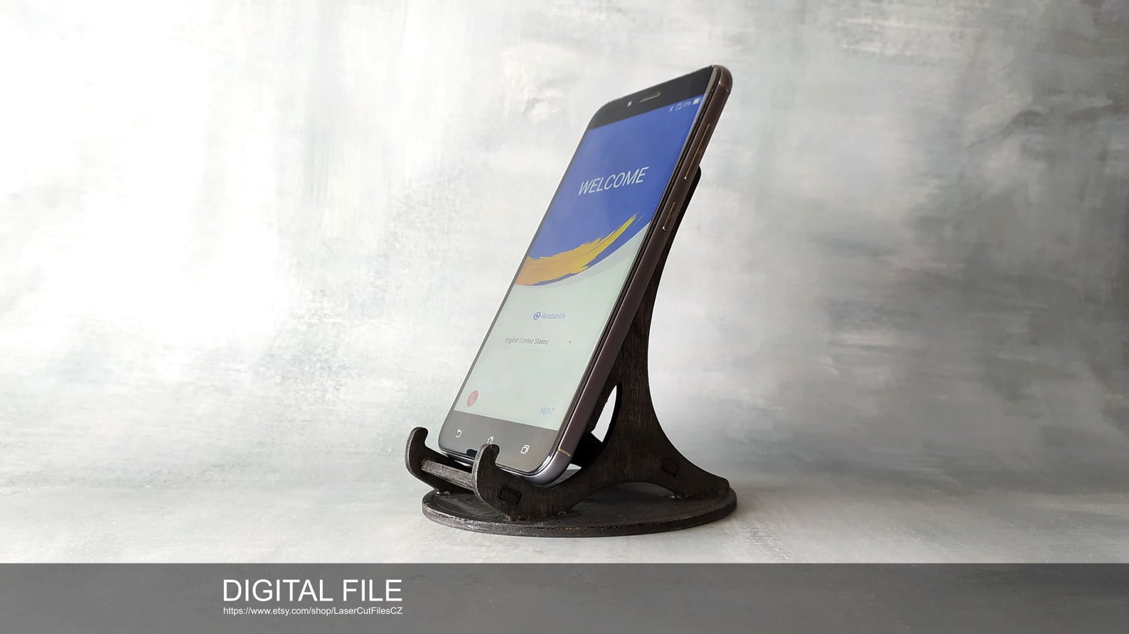 Stand for Mobile Phones. Laser Cut Files SVG PDF CDR Digital - Etsy