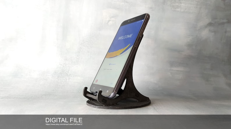 Stand for Mobile Phones. Laser Cut Files SVG PDF CDR Digital - Etsy