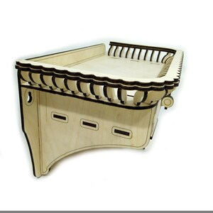 Wall Shelf A0006. Laser Cut Files SVG, DXF, PDF Digital Product - Etsy