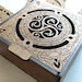 6 Celtic Coasters With Box 00135. Laser Cut Files SVG, PDF, DXF ...
