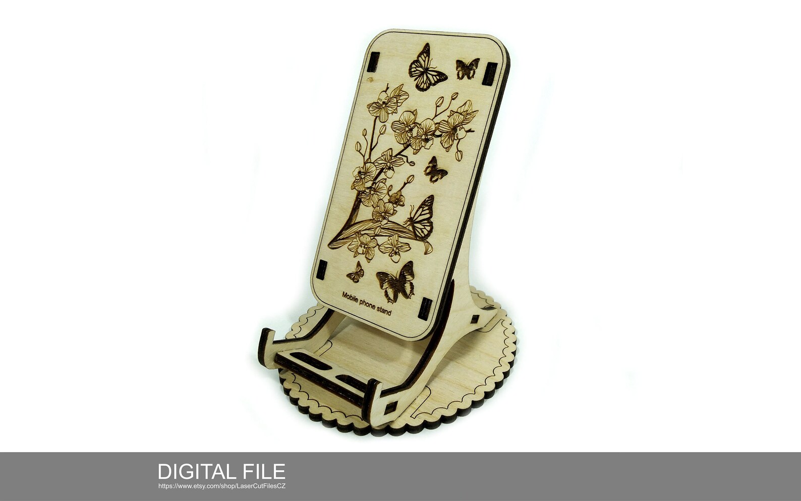 Stand for Mobile Phones. Laser Cut Files SVG PDF CDR Digital - Etsy