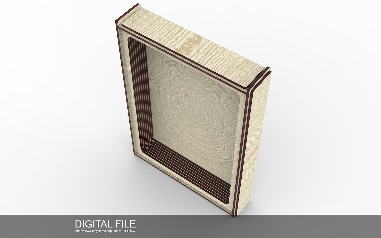 The Case of an 8-layer A4 Lightbox, Measuring 210.0 X 297.0 Mm. 8.27 X ...