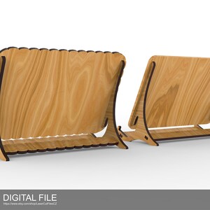 Tablet Stand A0070. Laser Cut Files SVG, PDF, DXF Digital Product - Etsy UK
