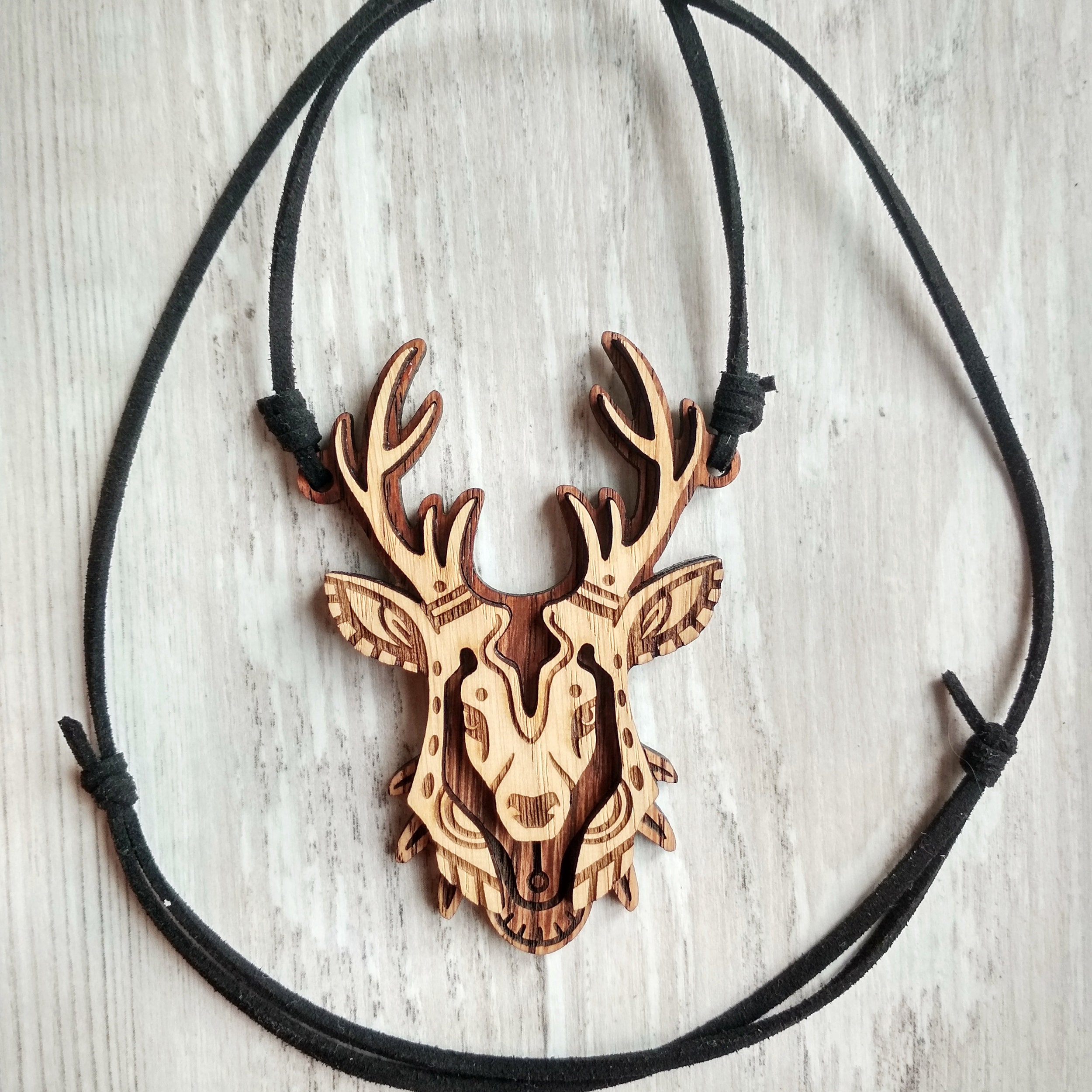 Jewelry Totem Deer. Laser Cut Files SVG PDF CDR Digital - Etsy Canada