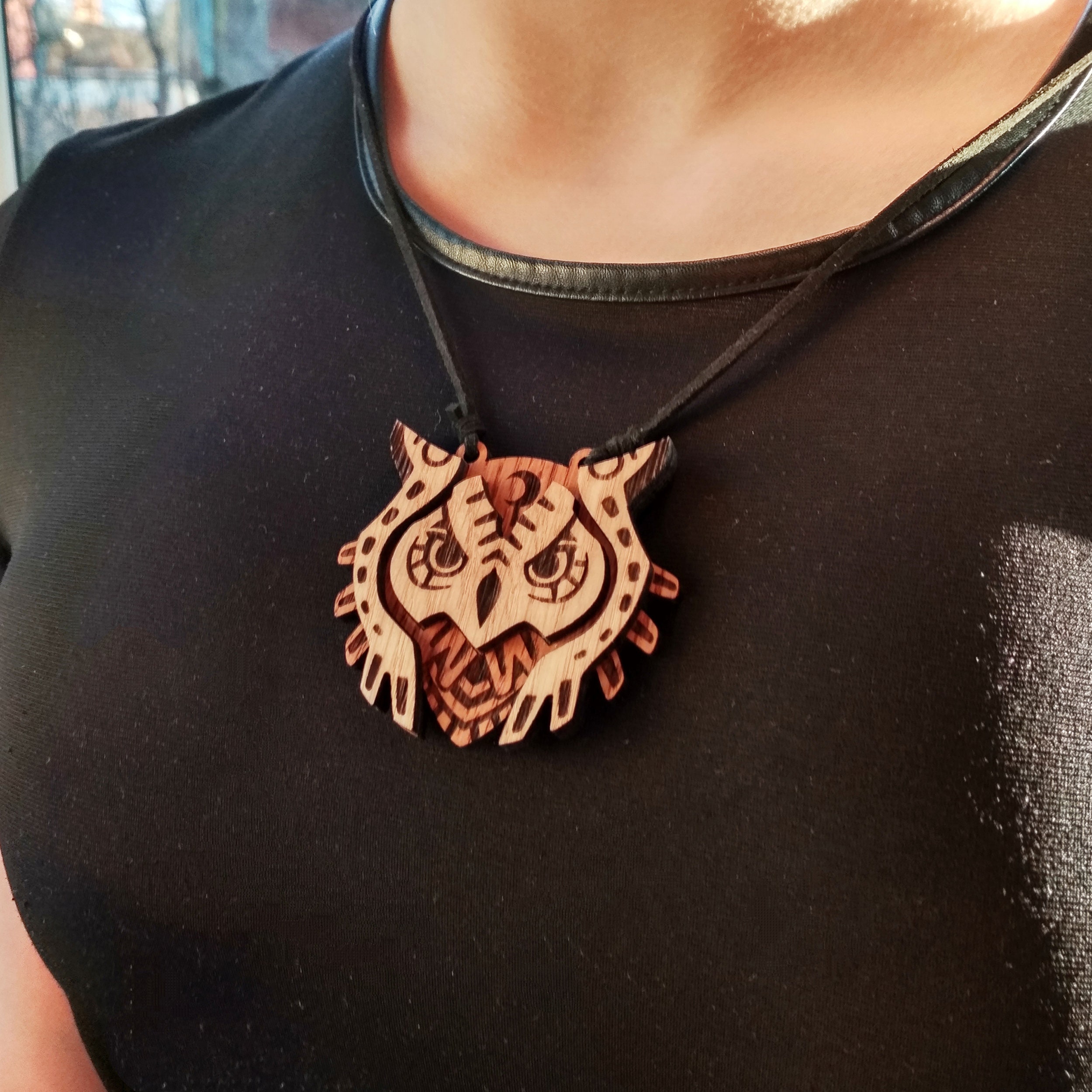 Jewelry Totem Owl. Laser Cut Files SVG PDF CDR Digital - Etsy Canada