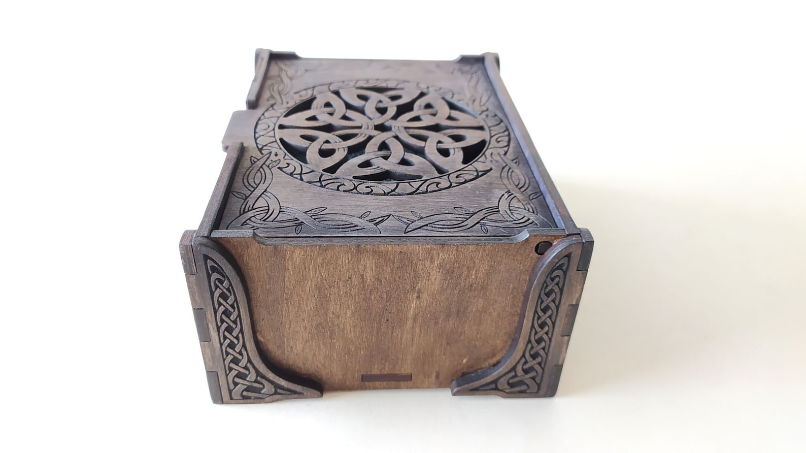 Tarot Box. Laser Cut Files SVG PDF CDR Digital Product - Etsy
