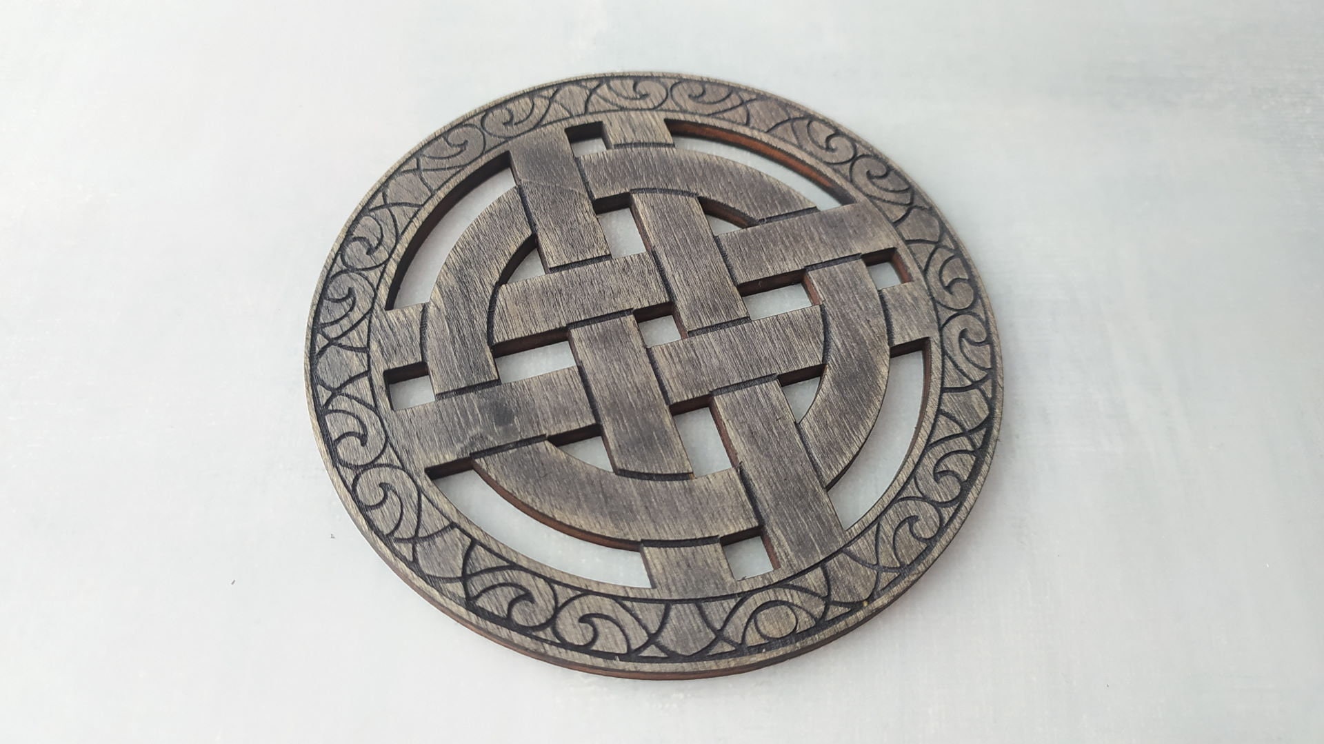 7 Celtic Coasters With Box. Laser Cut Files SVG PDF CDR - Etsy