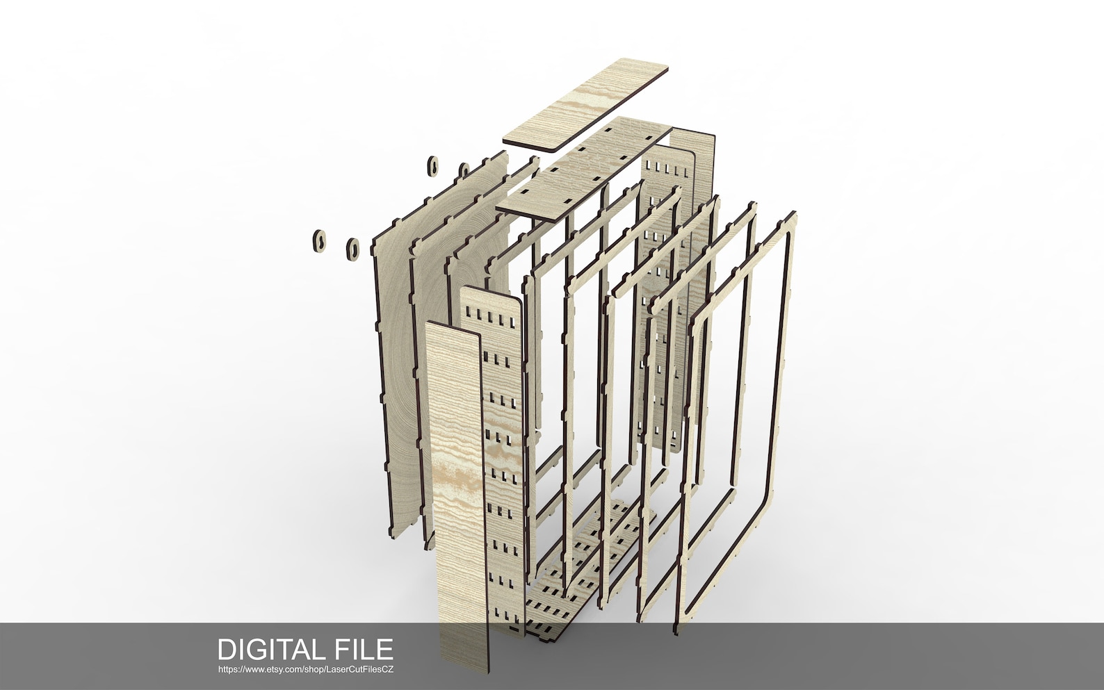 The Case of an 8-layer A4 Lightbox, Measuring 210.0 X 297.0 Mm. 8.27 X ...